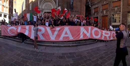 Vergogna! Mapello Bonate-Piacenza: blindata per i tifosi biancorossi