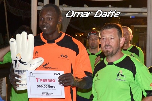 A Omar Daffe il Torneo KEEPER di Rimini: Il Migliore di 100 portieri