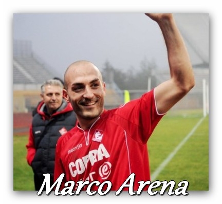 Ora è Ufficiale: Bomber Marco Arena è del Carpaneto!