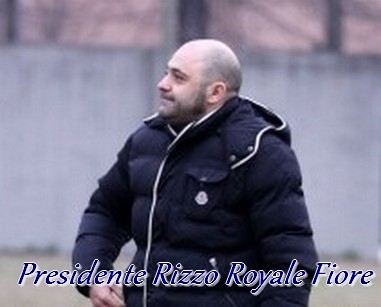 Royale Fiore - Medesanese: Rizzo prende a pugni e calci (?) l'arbrito