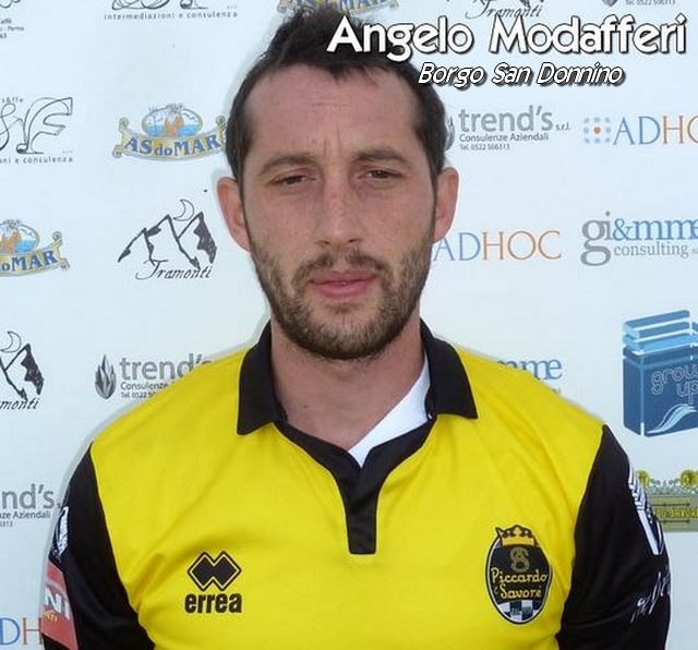 Colpaccio del Borgo San Donnino: Preso Angelo Modafferi