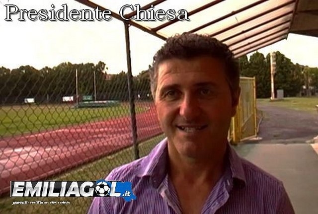 Pres, C. Chiesa Fidenza:" Faremo un anno di transizione in Eccellenza"