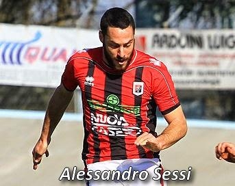 La Piccardo su Alessandro Sessi del Luzzara ed ex Fiorenzuola