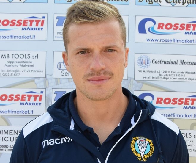 Carpaneto, parla il Preparatore fisico Pablo Lischetti