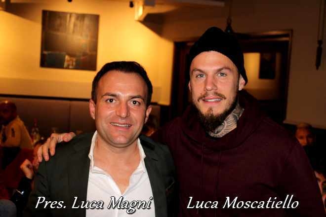 BORGO SAN DONNINO, ARRIVA DALLA B SVIZZERA, LUCA MOSCATIELLO