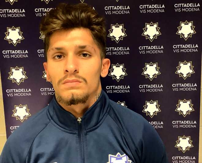 CITTADELLA PRESO ALESSIO FERRARI, DIFENSORE CLASSE 2001,EX CARPANETO