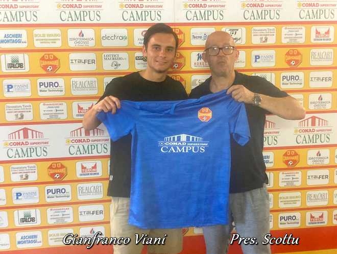 CARIGNANO, ARRIVA DALLA FIDENTINA L'ATTACCANTE GIANFRANCO VIANI