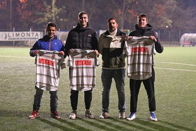 REAL SALA BAGANZA, ARRIVANO, COLOMBINI, ROSSETTI E ALFIERI