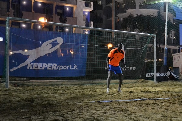 A Omar Daffe il Torneo KEEPER di Rimini: Il Migliore di 100 portieri