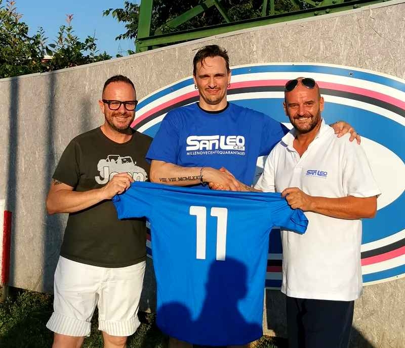 SAN LEO, ARRIVANO MICHELE COMPIANI E MANUEL TOMASELLO
