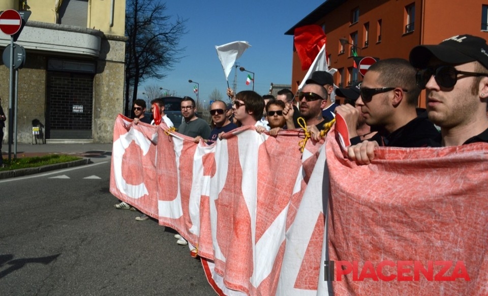 Vergogna! Mapello Bonate-Piacenza: blindata per i tifosi biancorossi