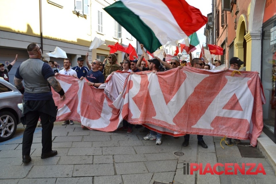 Vergogna! Mapello Bonate-Piacenza: blindata per i tifosi biancorossi