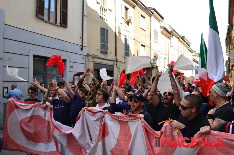 Vergogna! Mapello Bonate-Piacenza: blindata per i tifosi biancorossi